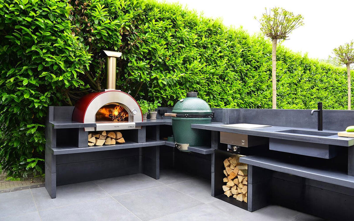 Alfa 5 Minuti Wood Fired Pizza Oven | The Pizza Oven Store — The Pizza ...