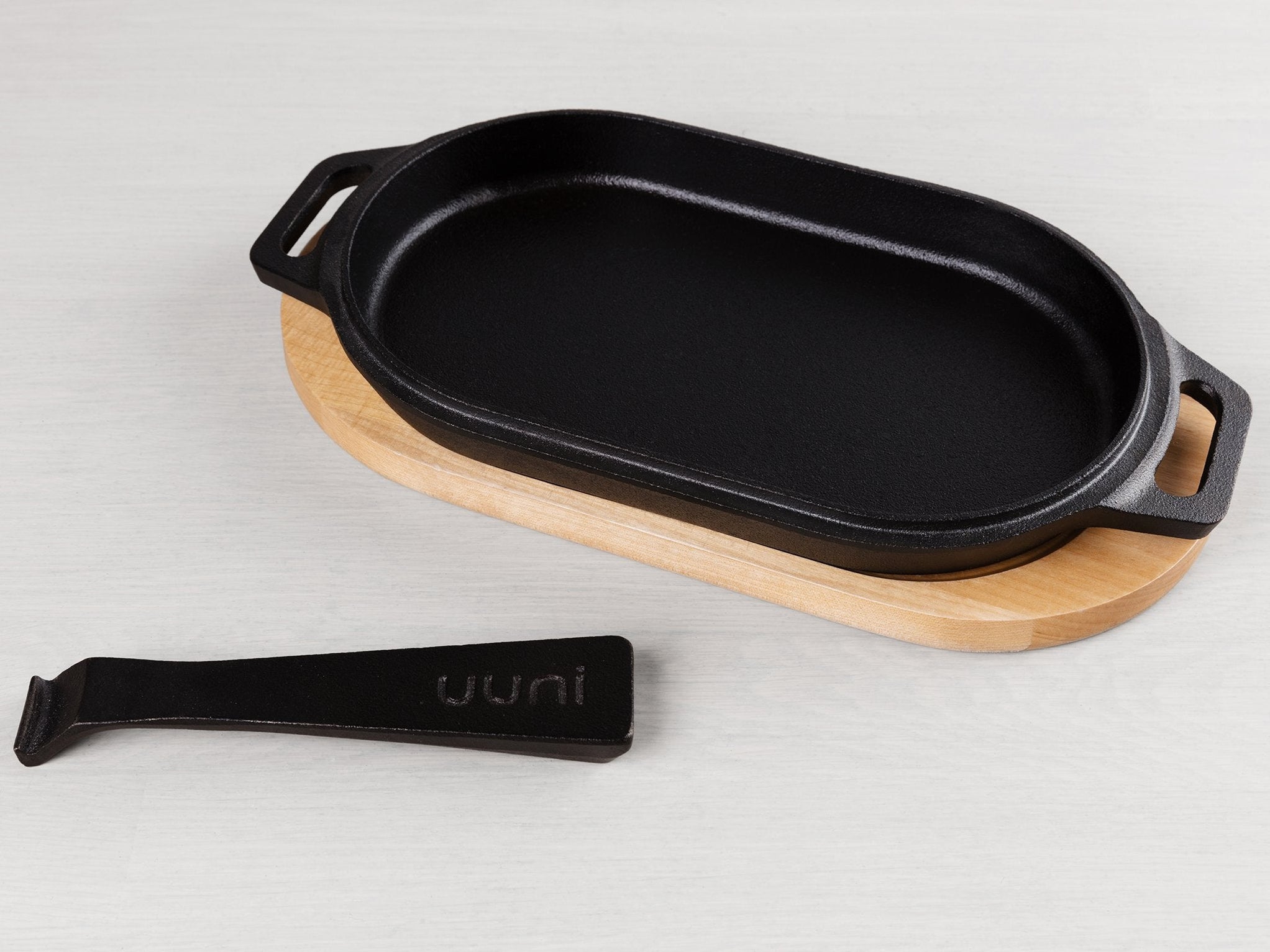 Ooni Sizzler Pan - Cast Iron Series — The Pizza Oven Store USA