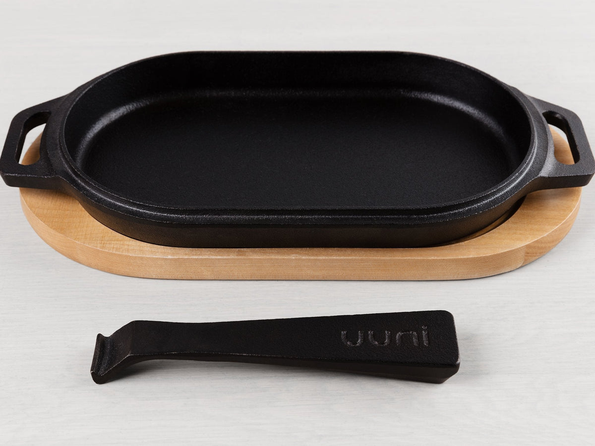 Ooni Sizzler Pan - Cast Iron Series — The Pizza Oven Store USA